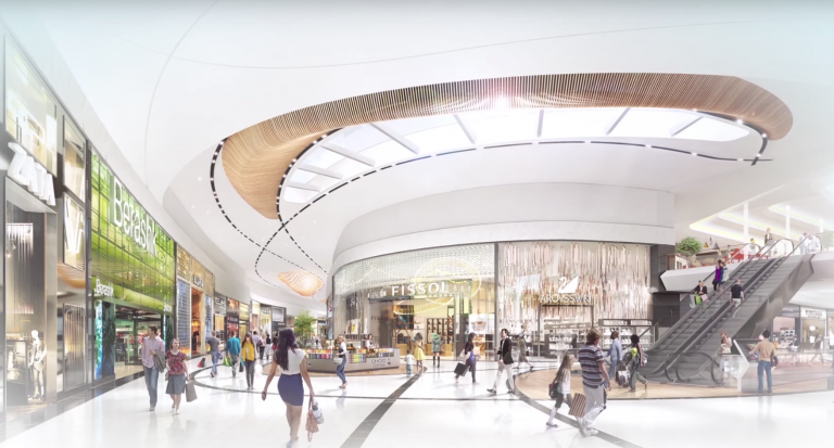 Het grootste winkelcentrum van Nederland komt in déze stad te staan