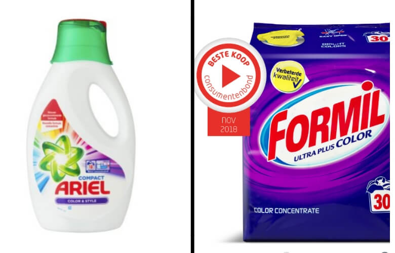 De Consumentenbond bekroont dit goedkope merk tot beste wasmiddel voor ...