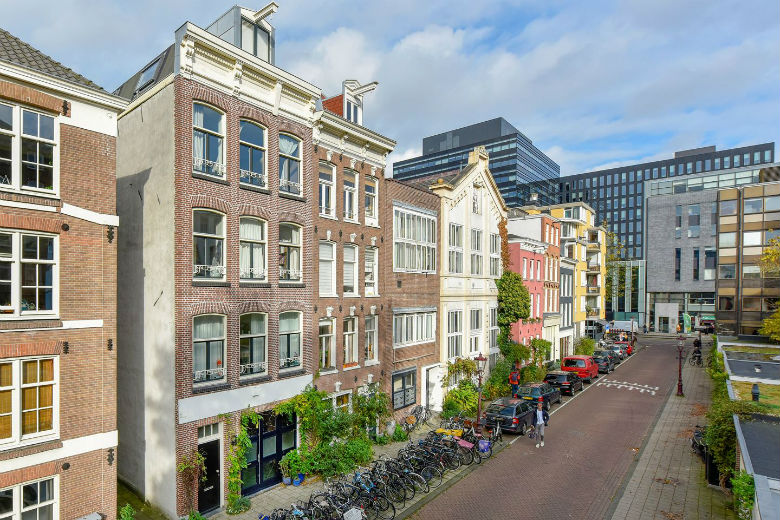 Dit Amsterdamse hippie-paleisje is momenteel het meest bekeken huis op ...