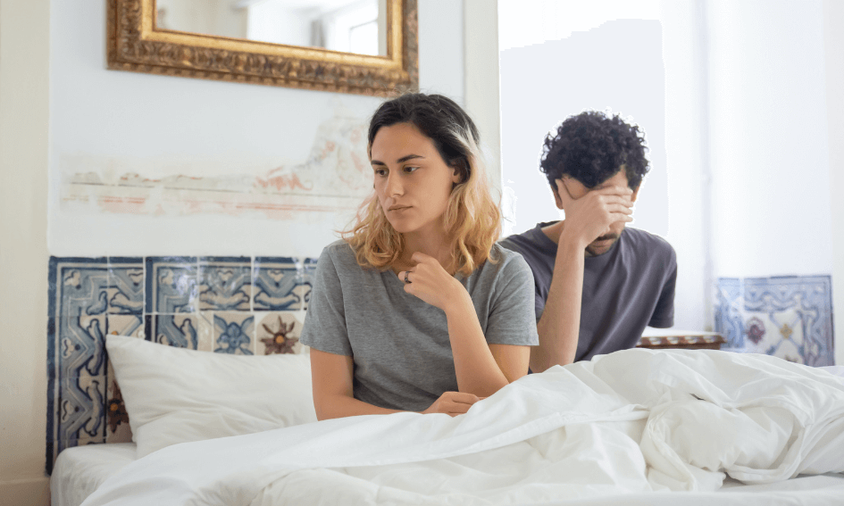 'Mijn vriendin heeft het uitgemaakt vanwege een droom'